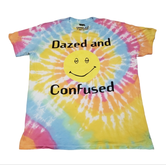 HOMAGE | Shirts | Rare Old School Homage Dazed And Confused Tie Dye Tee ...